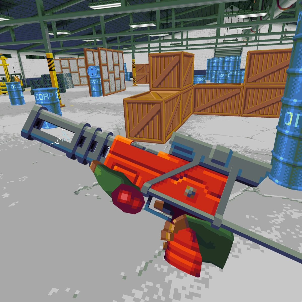 Rail Gun | COMPOUND VR Wiki | Fandom