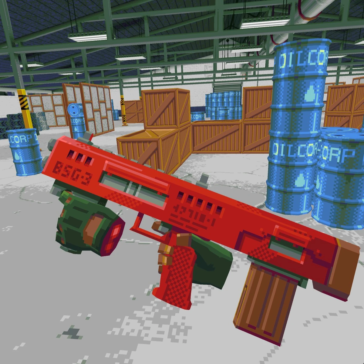 Bouncer Shotgun | COMPOUND VR Wiki | Fandom