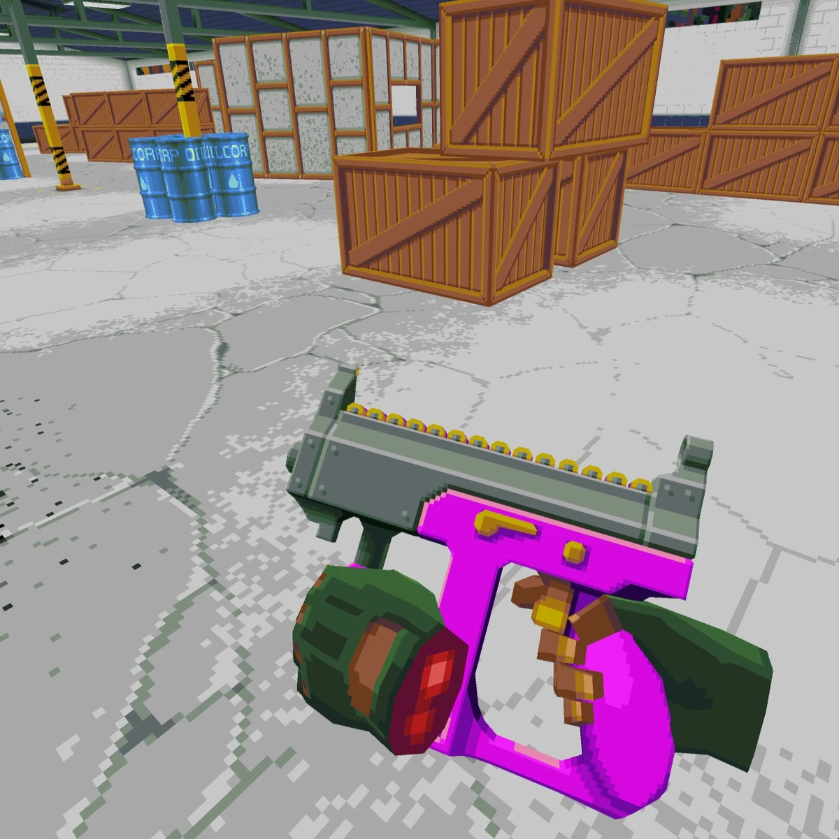 SMG | COMPOUND VR Wiki | Fandom