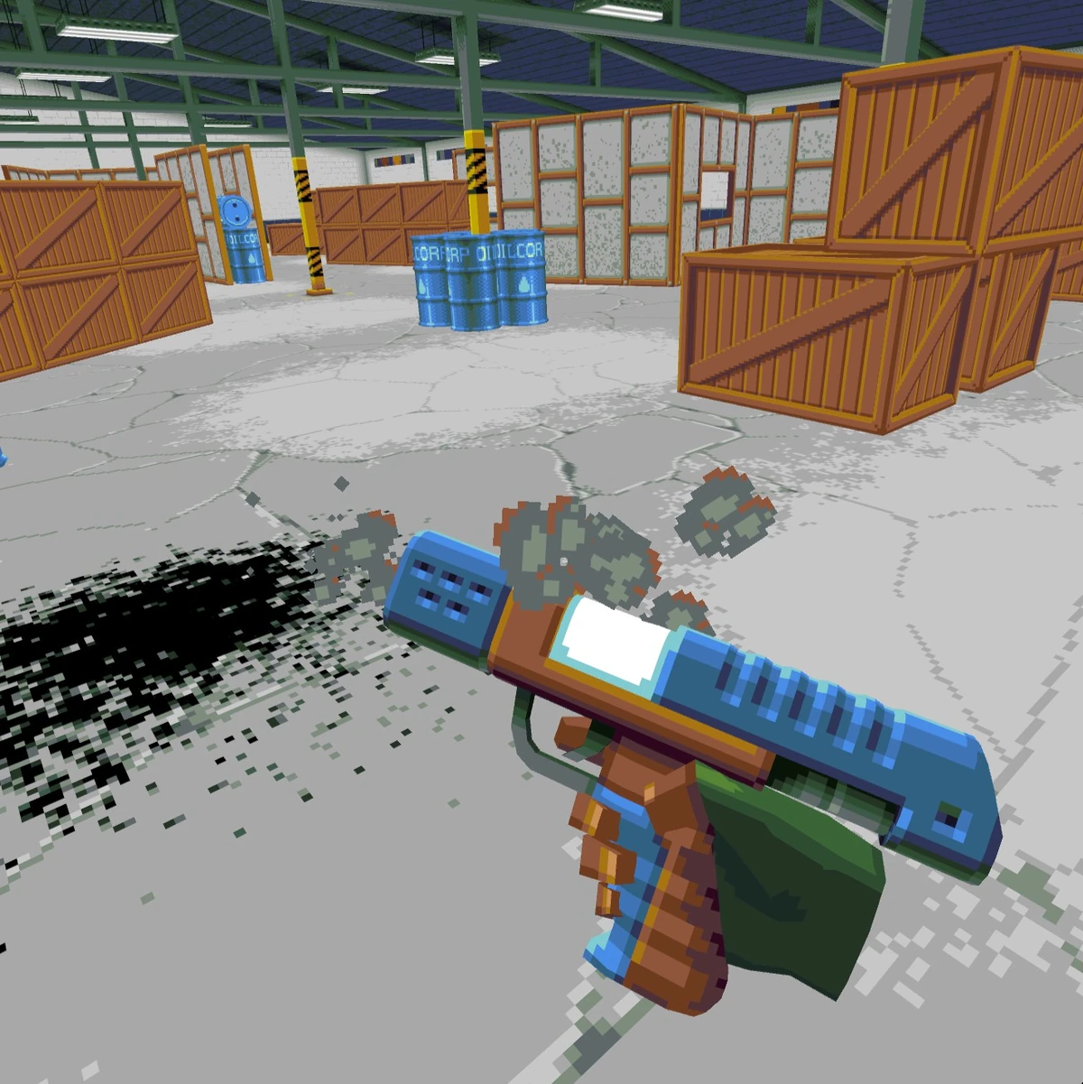 Blast Pistol | COMPOUND VR Wiki | Fandom