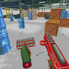 Dart gun | COMPOUND VR Wiki | Fandom