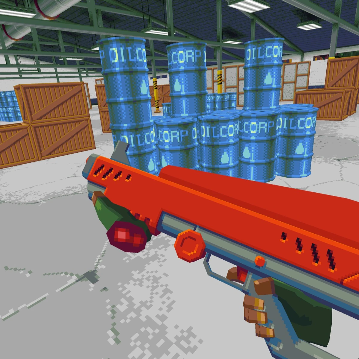 Laser Rifle | COMPOUND VR Wiki | Fandom