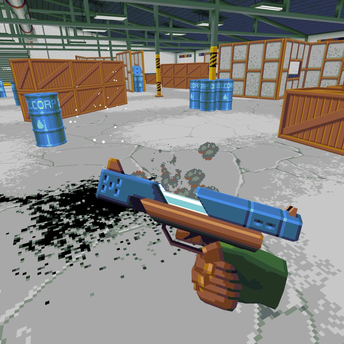 Plasma Pistol | COMPOUND VR Wiki | Fandom