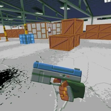 Laser Pistol | COMPOUND VR Wiki | Fandom