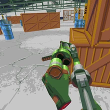 Sticky Grenade Launcher | COMPOUND VR Wiki | Fandom