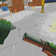 Rocket Launcher | COMPOUND VR Wiki | Fandom