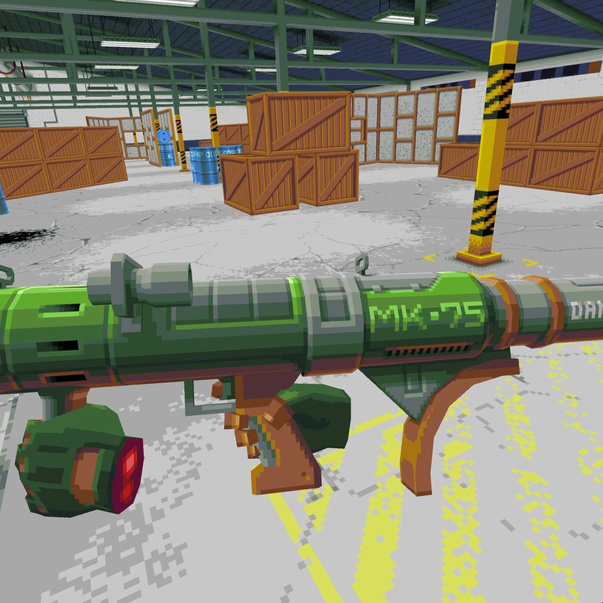 Rocket Launcher | COMPOUND VR Wiki | Fandom