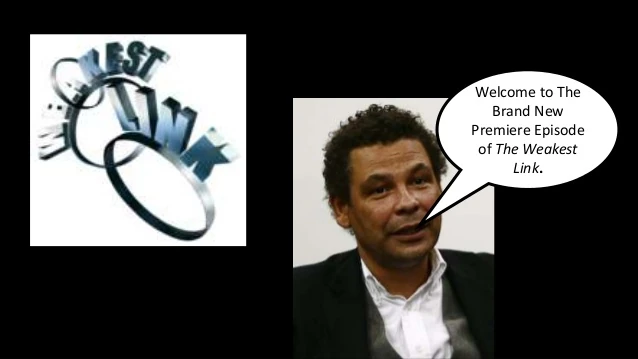 The Weakest Link | Computer Cable Game Shows Wiki | Fandom