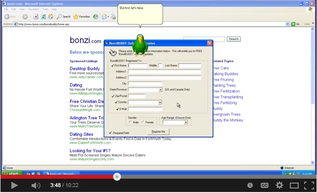 Bonzi Buddy | Computer Software and Video Games Wiki | Fandom