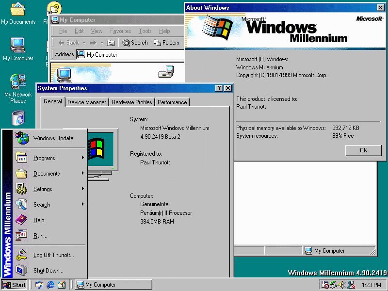 Windows ME | Computer Software and Video Games Wiki | Fandom