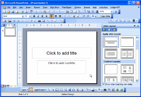 Microsoft Office Powerpoint 2003 | Computer Software and Video Games Wiki | Fandom