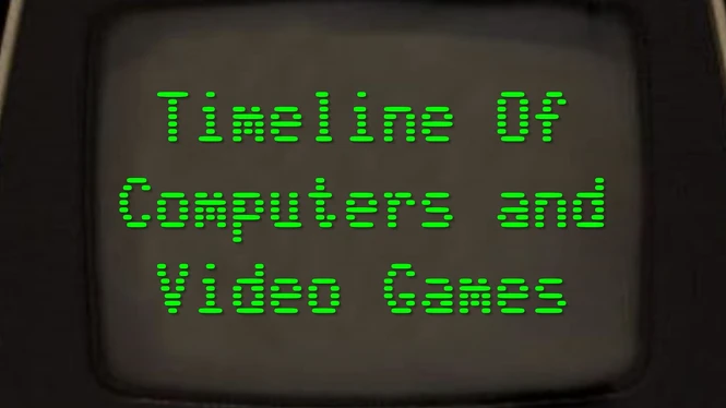 Historical Timeline of Computers and Video Game History Wiki | Fandom
