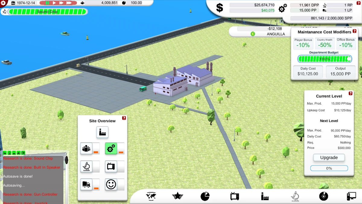 Factory | Computer Tycoon Wiki | Fandom