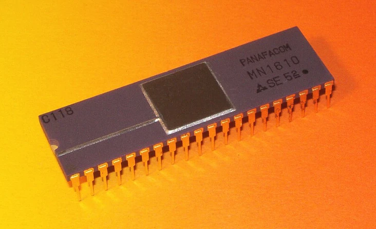 first microprocessor name