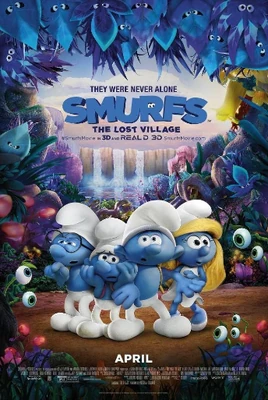 Smurfs: The Lost Village | Computer-Animated Films Wiki | Fandom