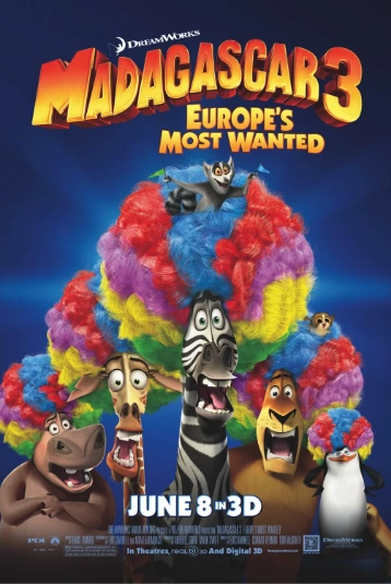 Madagascar 3: Europe's Most Wanted | Computer-Animated Films Wiki | Fandom