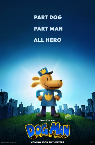 Dog Man (film) | Computer-Animated Films Wiki | Fandom