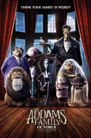 The Addams Family | Computer-Animated Films Wiki | Fandom