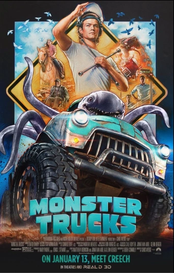 Monster Trucks | Computer-Animated Films Wiki | Fandom
