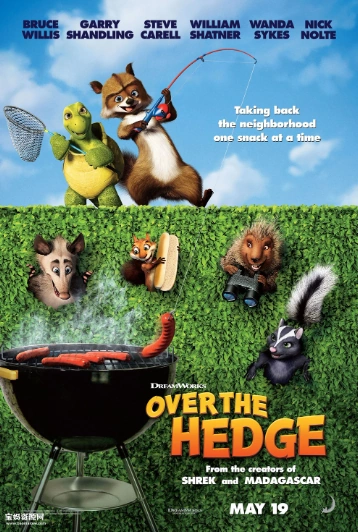 Over the Hedge | Computer-Animated Films Wiki | Fandom