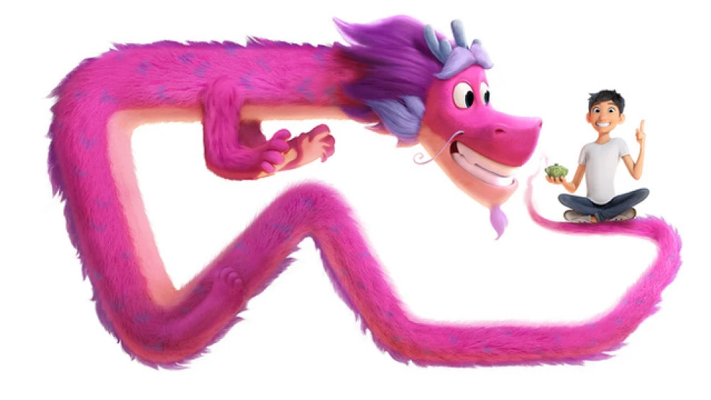 Wish Dragon | Computer-Animated Films Wiki | Fandom
