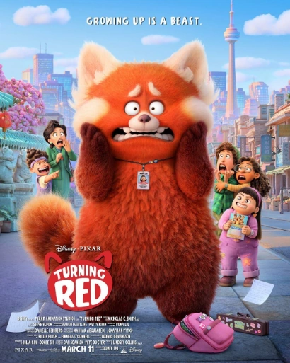 Turning Red | Computer-Animated Films Wiki | Fandom