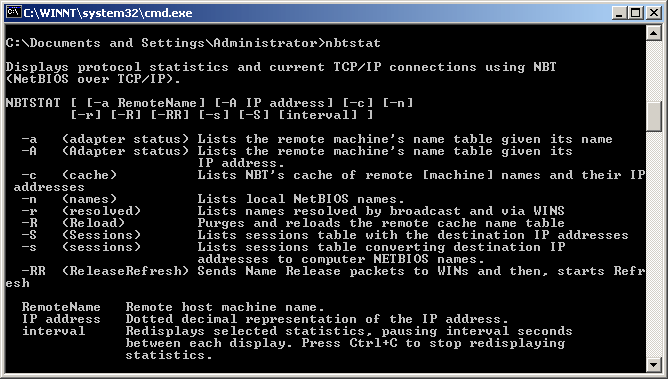 Nbtstat | Computer Projects: Duff Wiki | Fandom