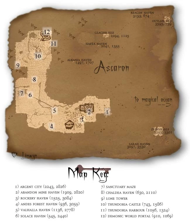 Tales of Pirates:Maps | Computer RPG Wiki | Fandom