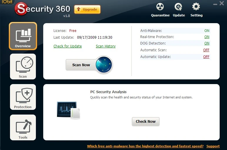 IObit Security 360 | Computer Security Wiki | Fandom