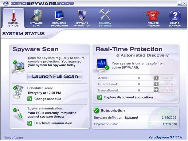 ZeroSpyware | Computer Security Wiki | Fandom