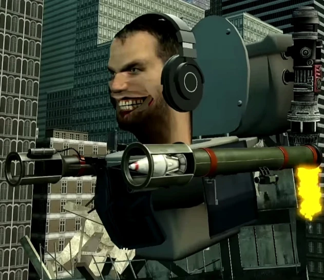 Jetpack Rocket Launcher Skibidi Toilet | Computerverse Wiki | Fandom