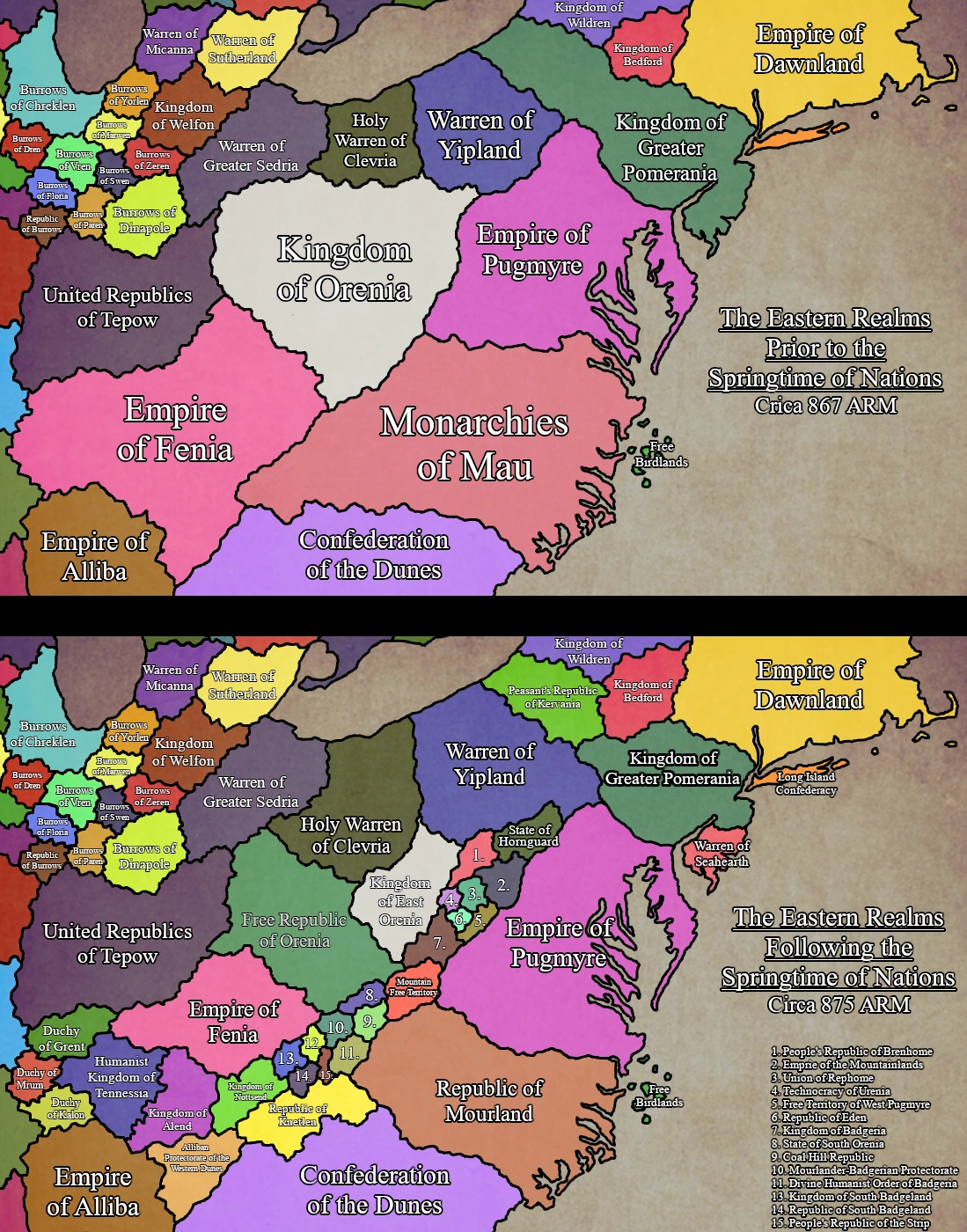 Springtime of Nations | Comrade Doggos Wiki | Fandom