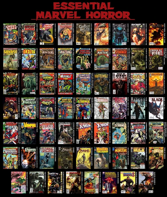 Marvel Horror | Comraderecs Wikia | Fandom