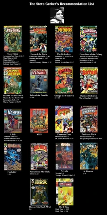 Steve Gerber | Comraderecs Wikia | Fandom