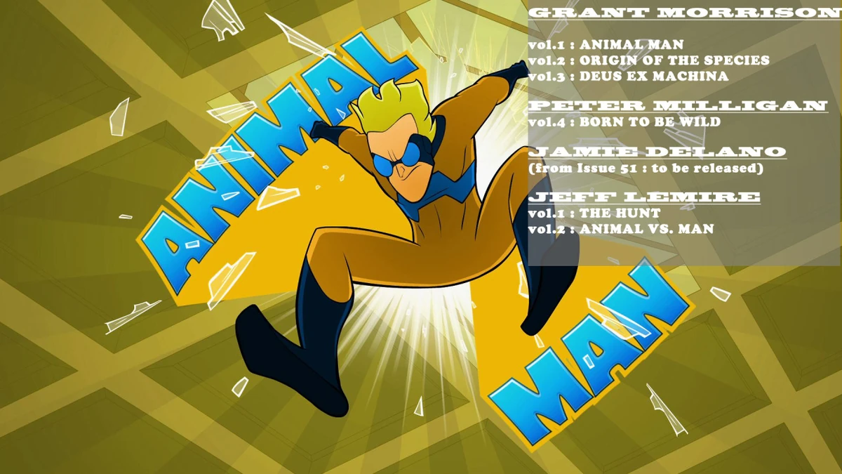 Animal Man | Comraderecs Wikia | Fandom