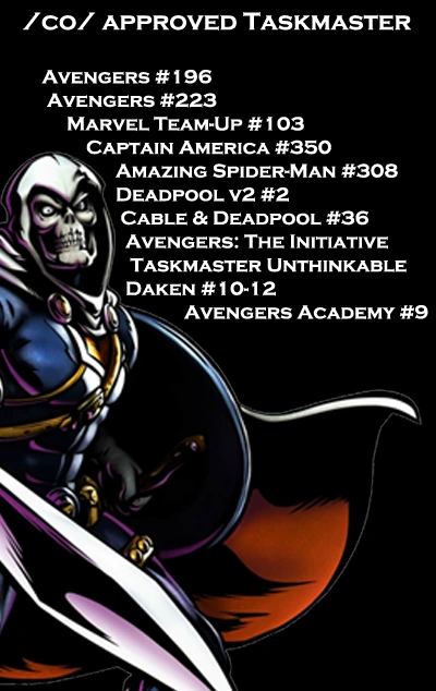 Taskmaster | Comraderecs Wikia | Fandom