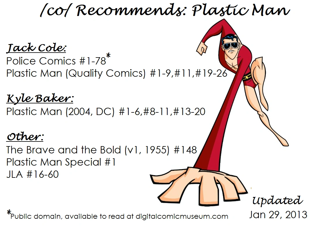 Plastic Man | Comraderecs Wikia | Fandom