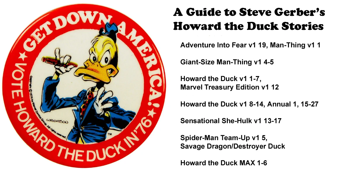 Howard the Duck | Comraderecs Wikia | Fandom