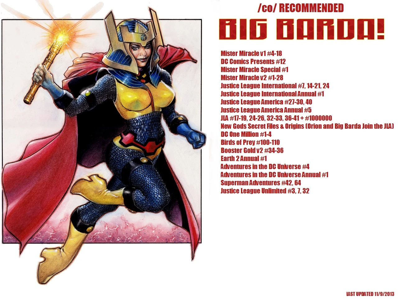 Big Barda | Comraderecs Wikia | Fandom