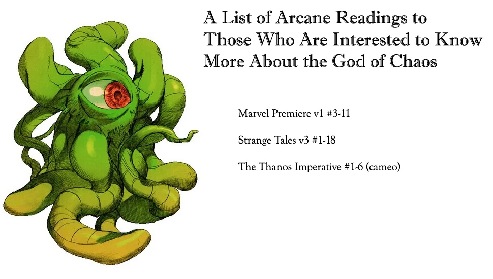 Shuma-Gorath | Comraderecs Wikia | Fandom