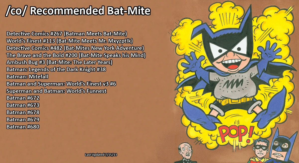 Bat-Mite | Comraderecs Wikia | Fandom