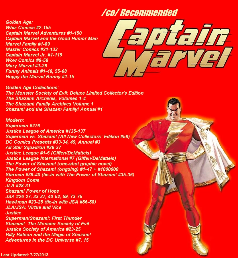 Captain Marvel (DC) | Comraderecs Wikia | Fandom