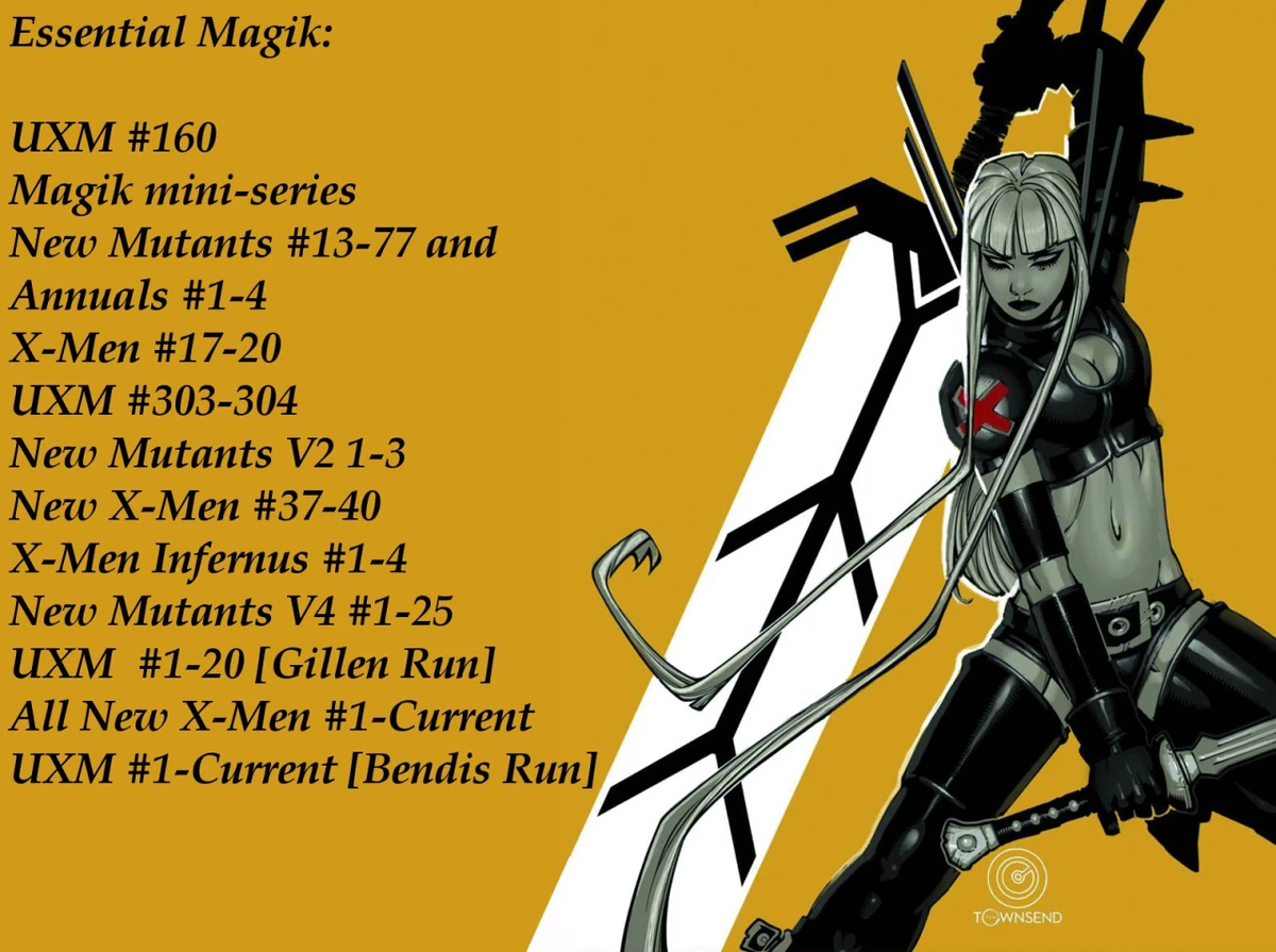Magik | Comraderecs Wikia | Fandom