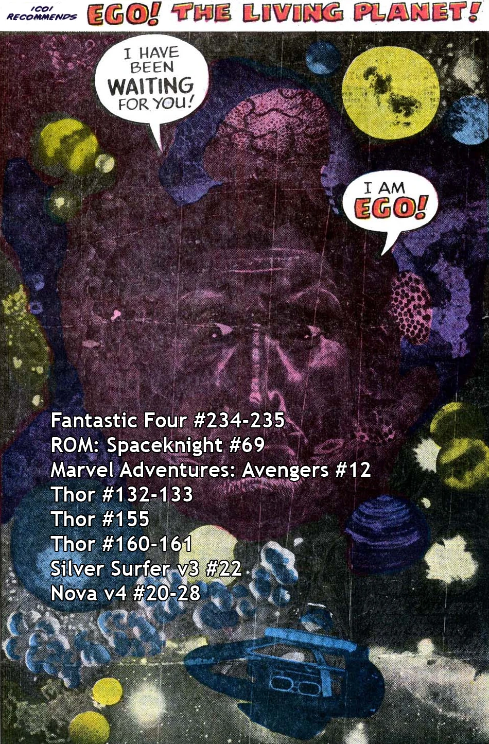 Ego the Living Planet | Comraderecs Wikia | Fandom