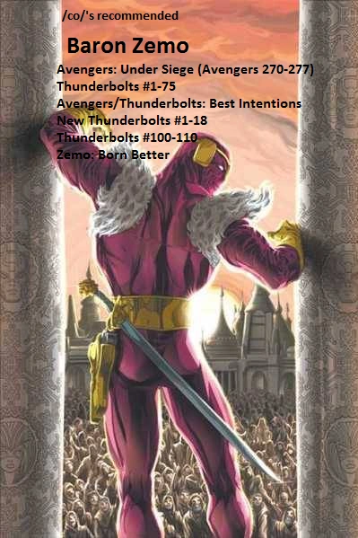 Baron Zemo | Comraderecs Wikia | Fandom