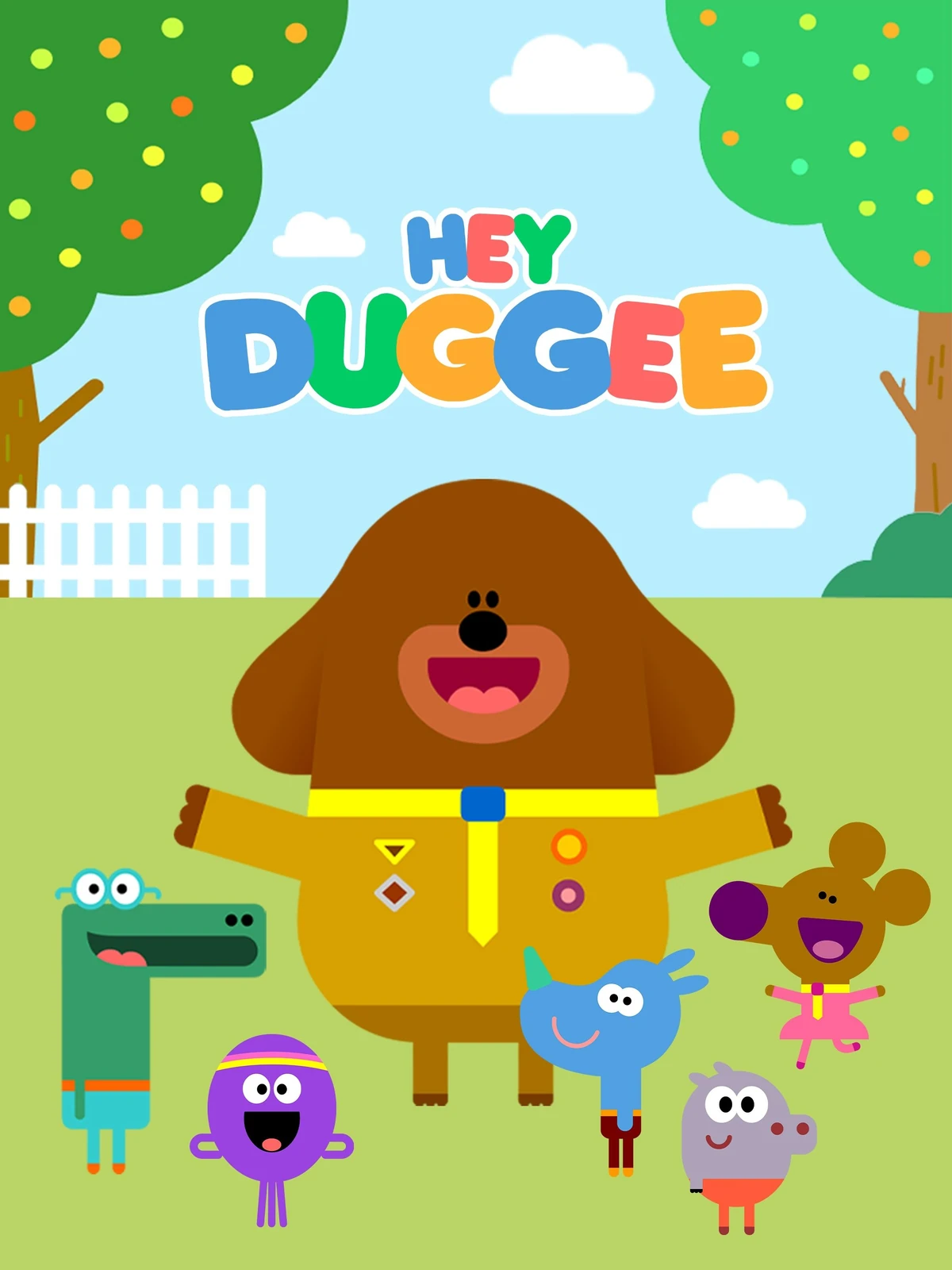 Hey Duggee | Comunidade Dub Wiki | Fandom