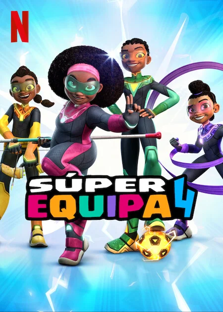 Súper Equipa 4 | Comunidade Dub Wiki | Fandom