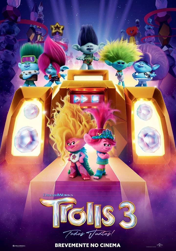 Trolls 3: Todos Juntos! | Comunidade Dub Wiki | Fandom
