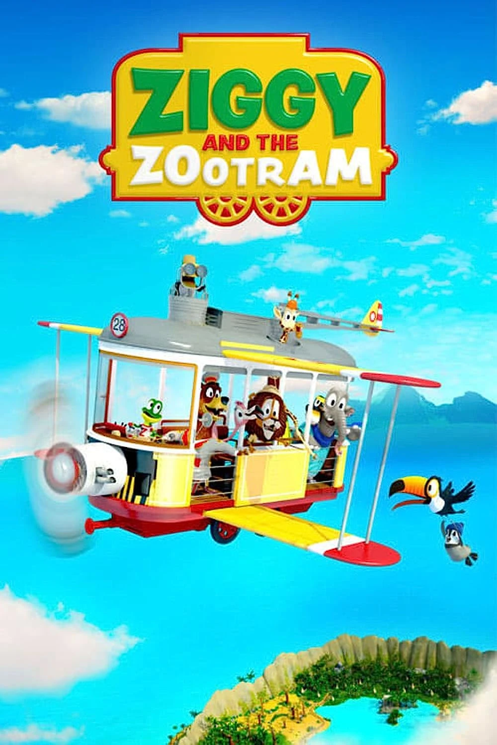 Ziggy and the Zootram | Comunidade Dub Wiki | Fandom