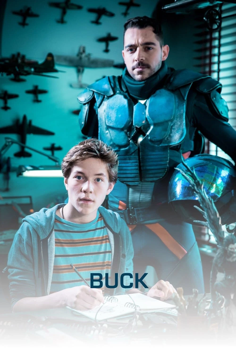 Buck | Comunidade Dub Wiki | Fandom